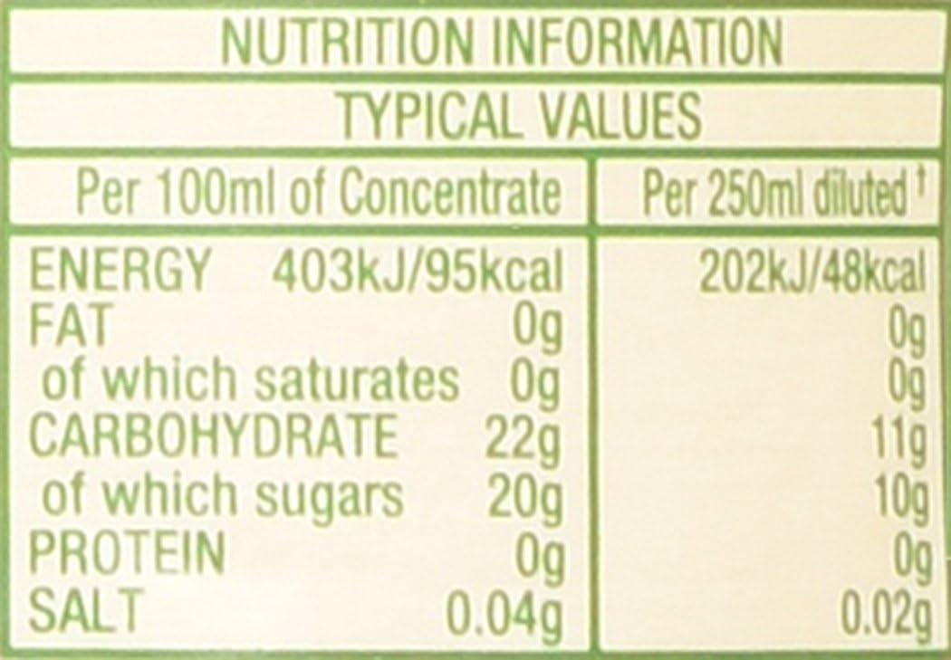 Robinsons Orange Barley Water Fruit Drink 850ml Bottle - Pack of 1