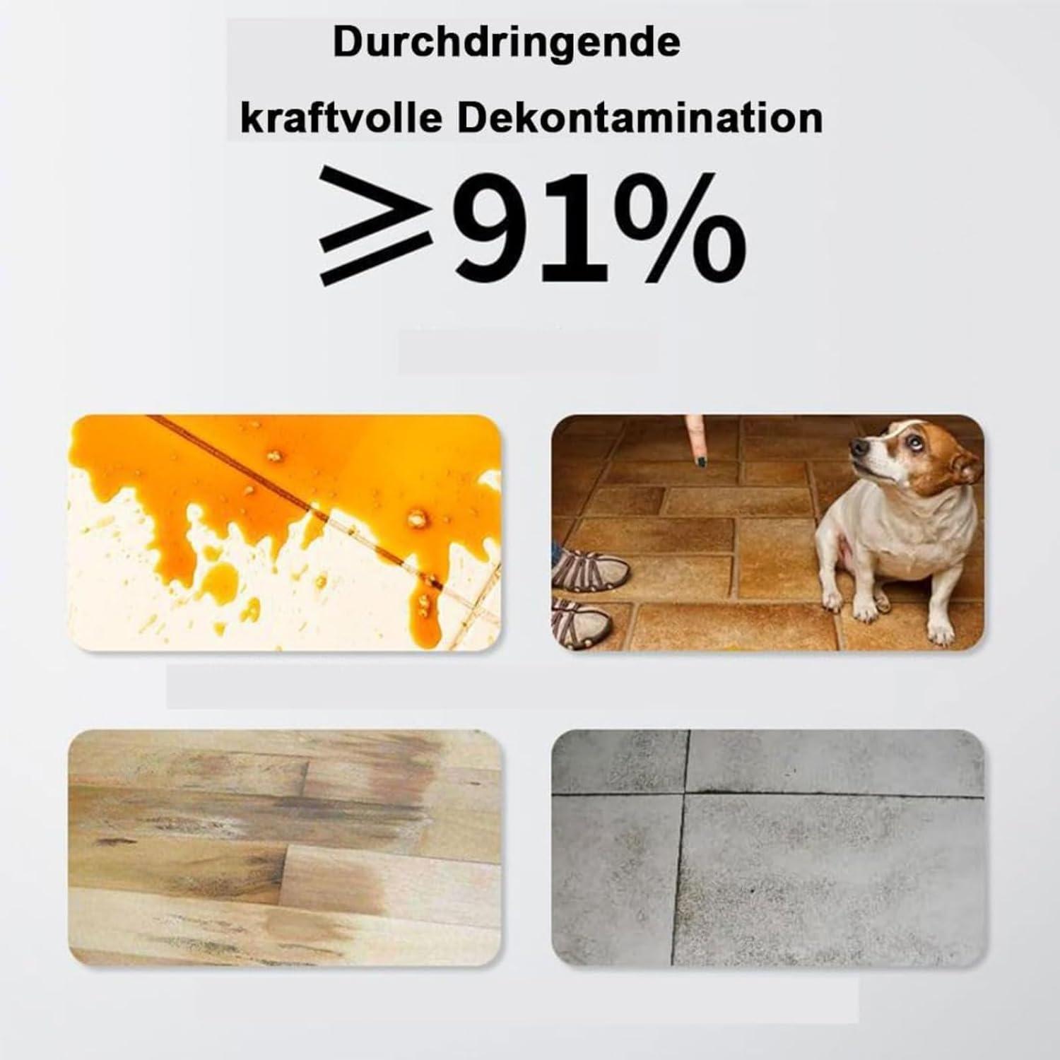 Solubrillo Tile Cleaner 500ml Tub and Tile Cleaner Polishing and ...