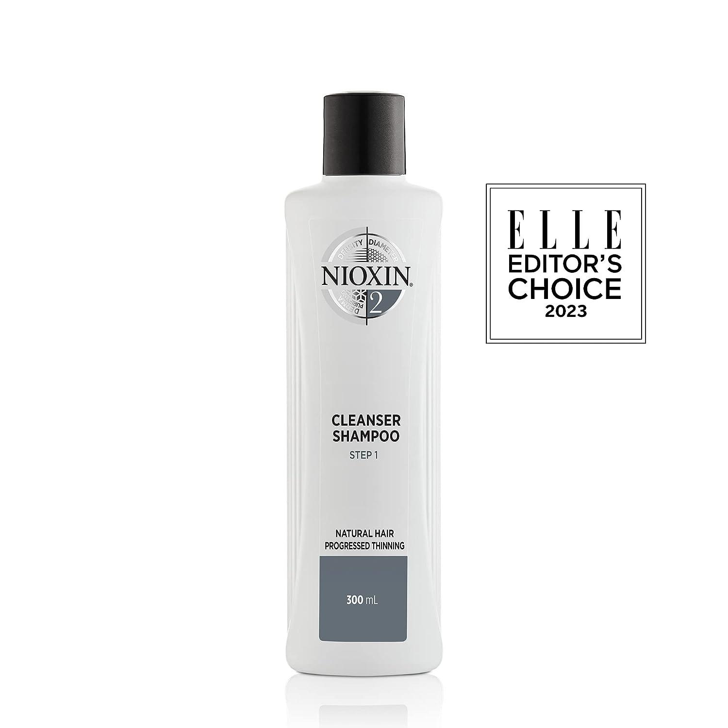 Nioxin System 2 Scalp Cleansing Shampoo with Peppermint Oil - 10.1 fl ...