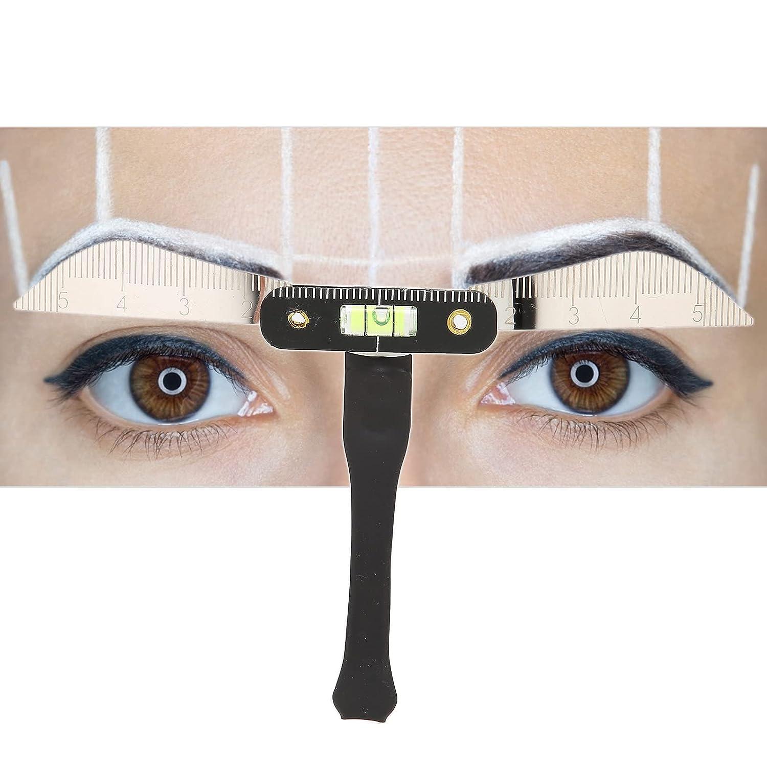 Stainless Steel Eyebrow Tattoo Shaper Stencil - Semi Permanent Eyebrow ...