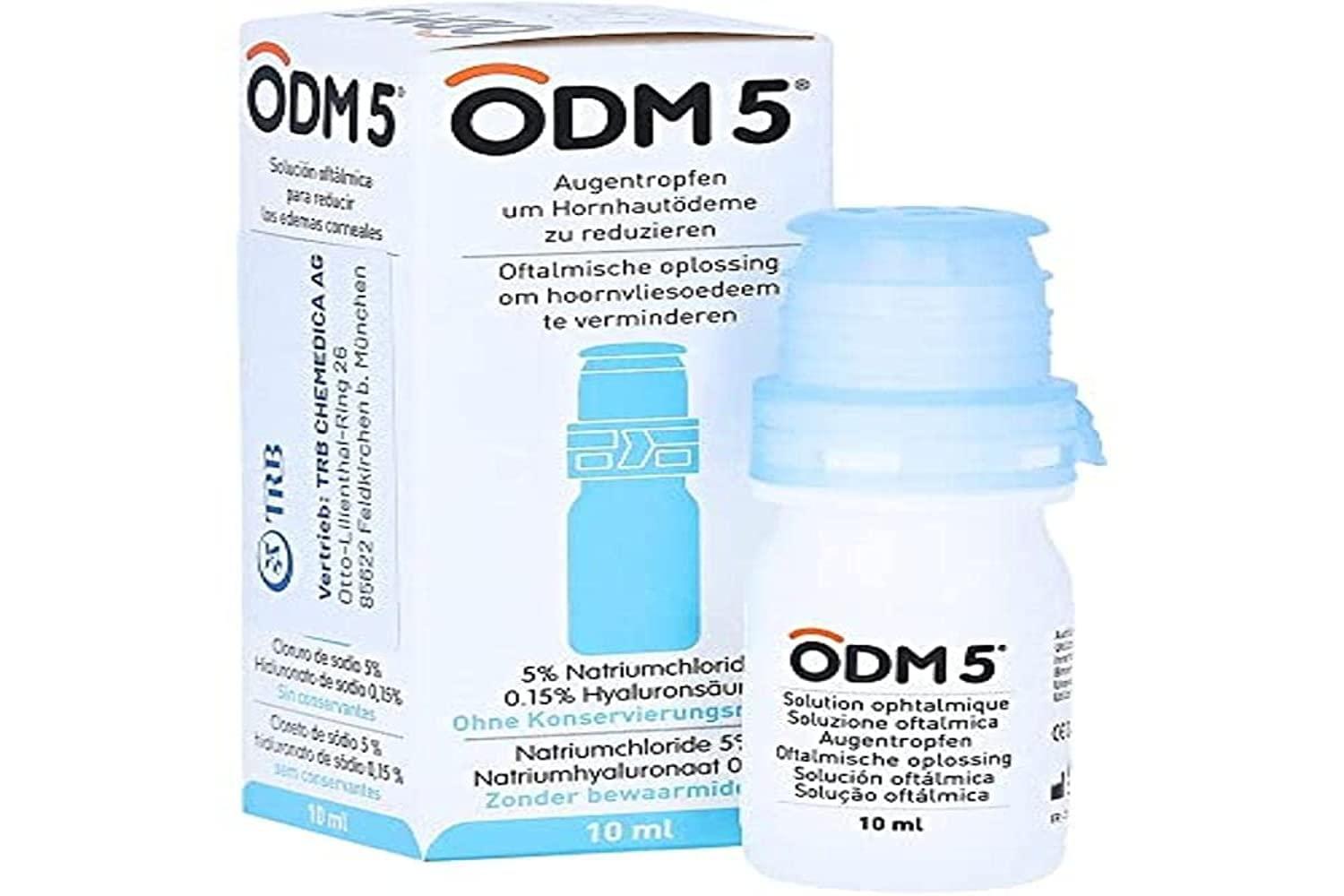 Buy ODM5 Sol Oftalmica 10ml - Fast International Shipping & Quality ...