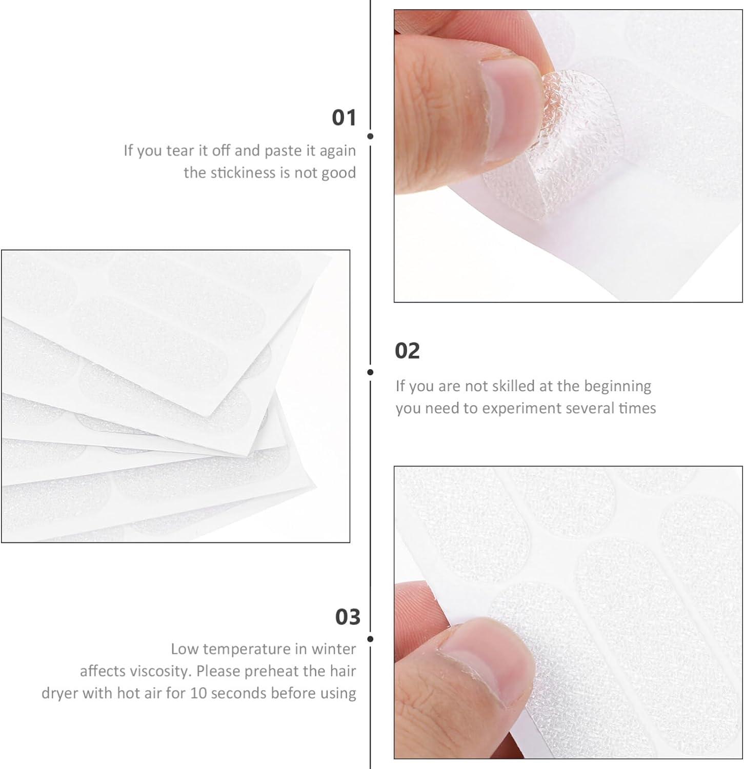 Protruding Ear Stickers 30 Pcs - Ear Correction Tape for Beauty ...