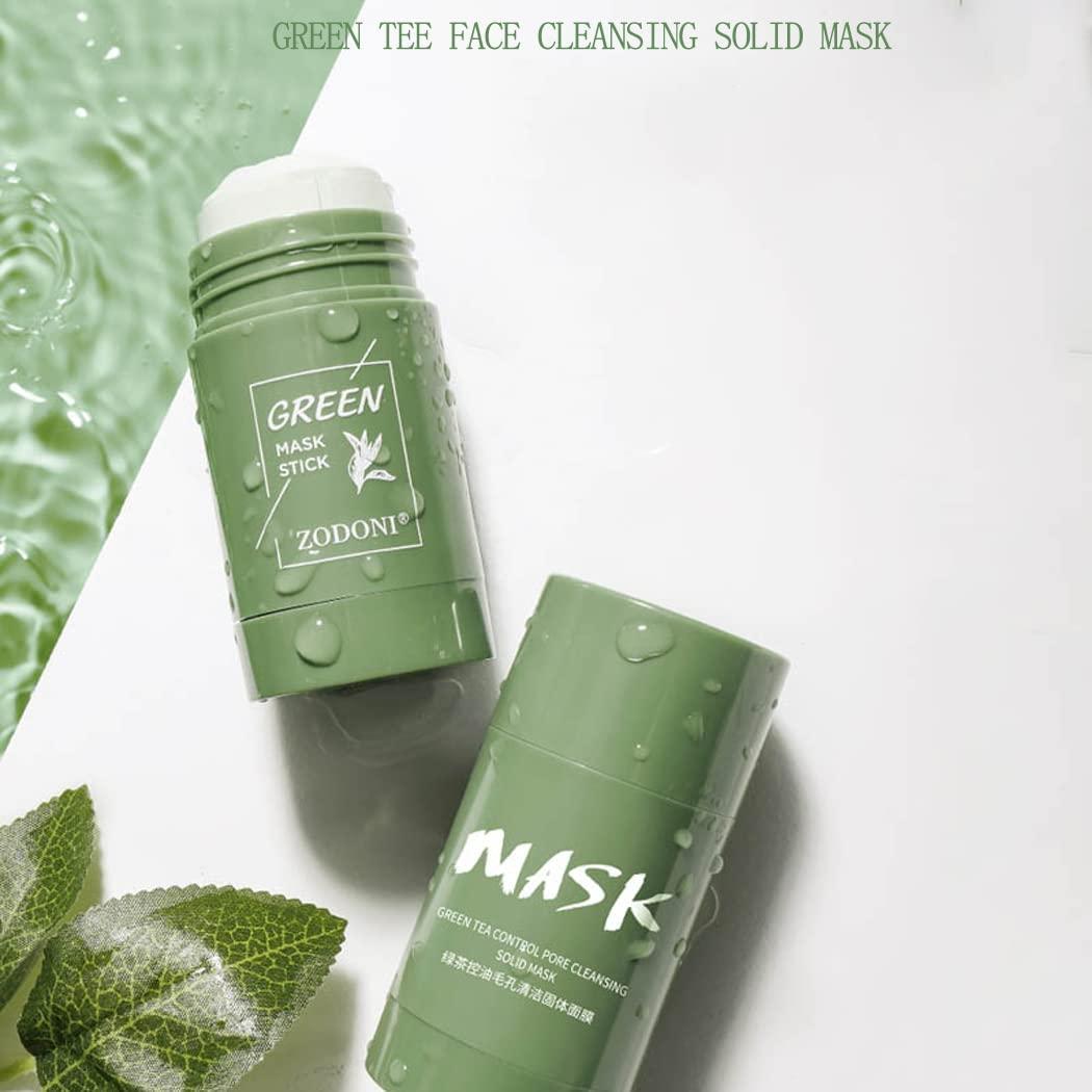 KSndurn 2pc Green Tea Mask Stick - Moisturizing & Oil Control | Deep ...