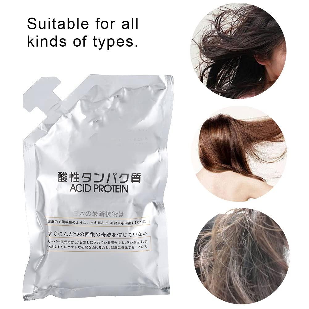 EVTSCAN Collagen Protein Hair Mask - Deep Conditioning Treatment with ...