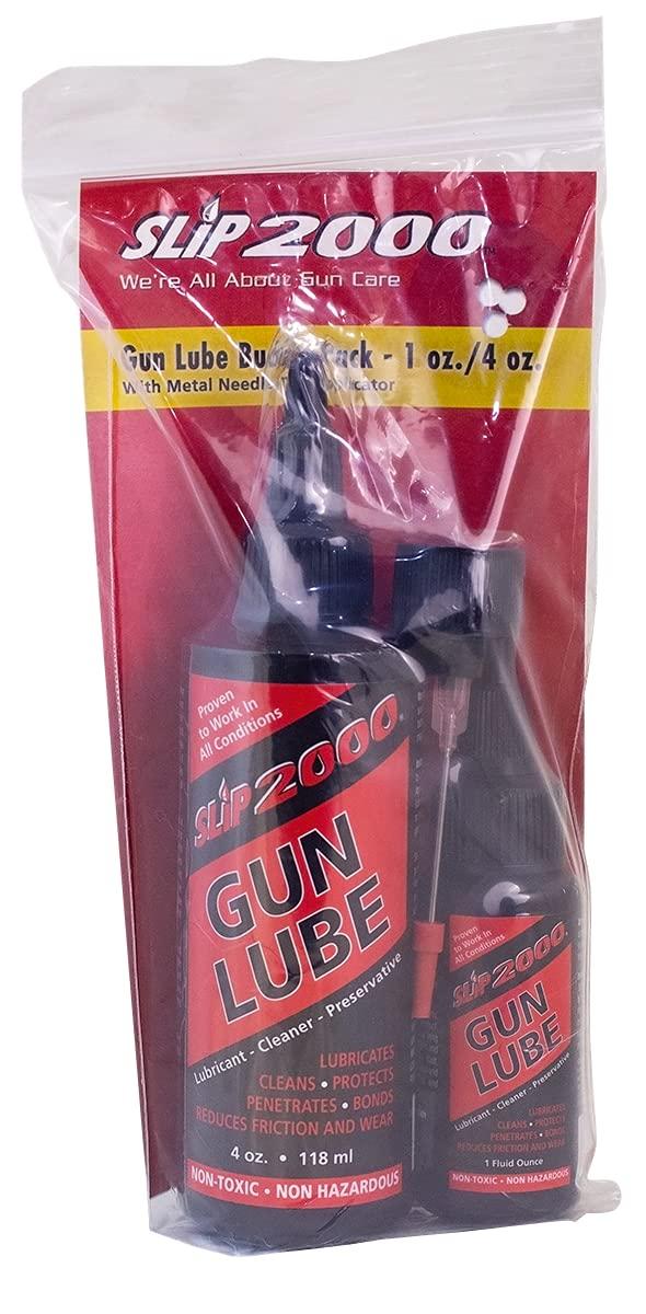 Slip 2000 Gun Lube Buddy Pack - 1 oz. / 4 oz. with Metal Needle Tip ...