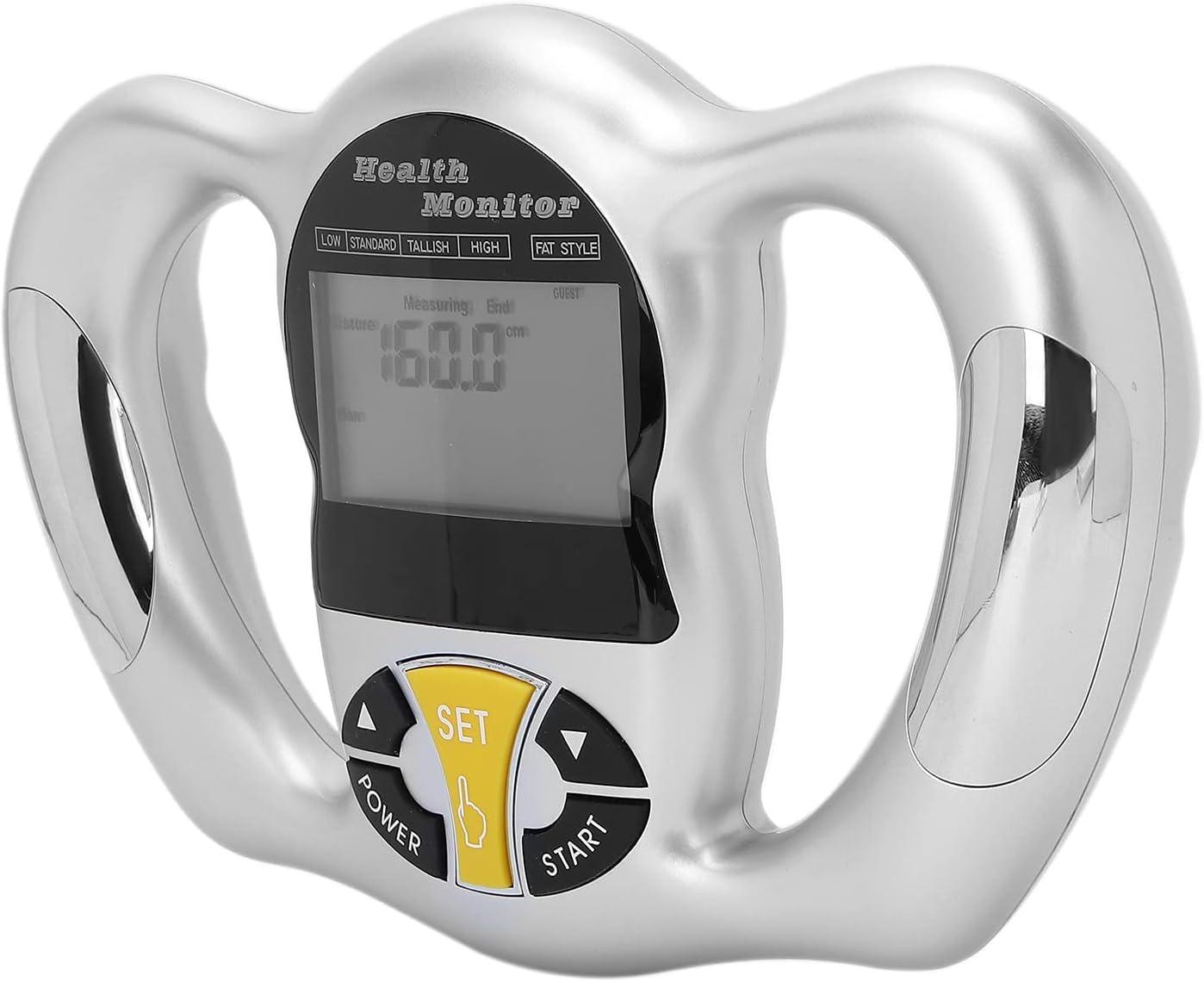 Handheld Body Fat Measuring Instrument | BMI Meter & Body Composition ...