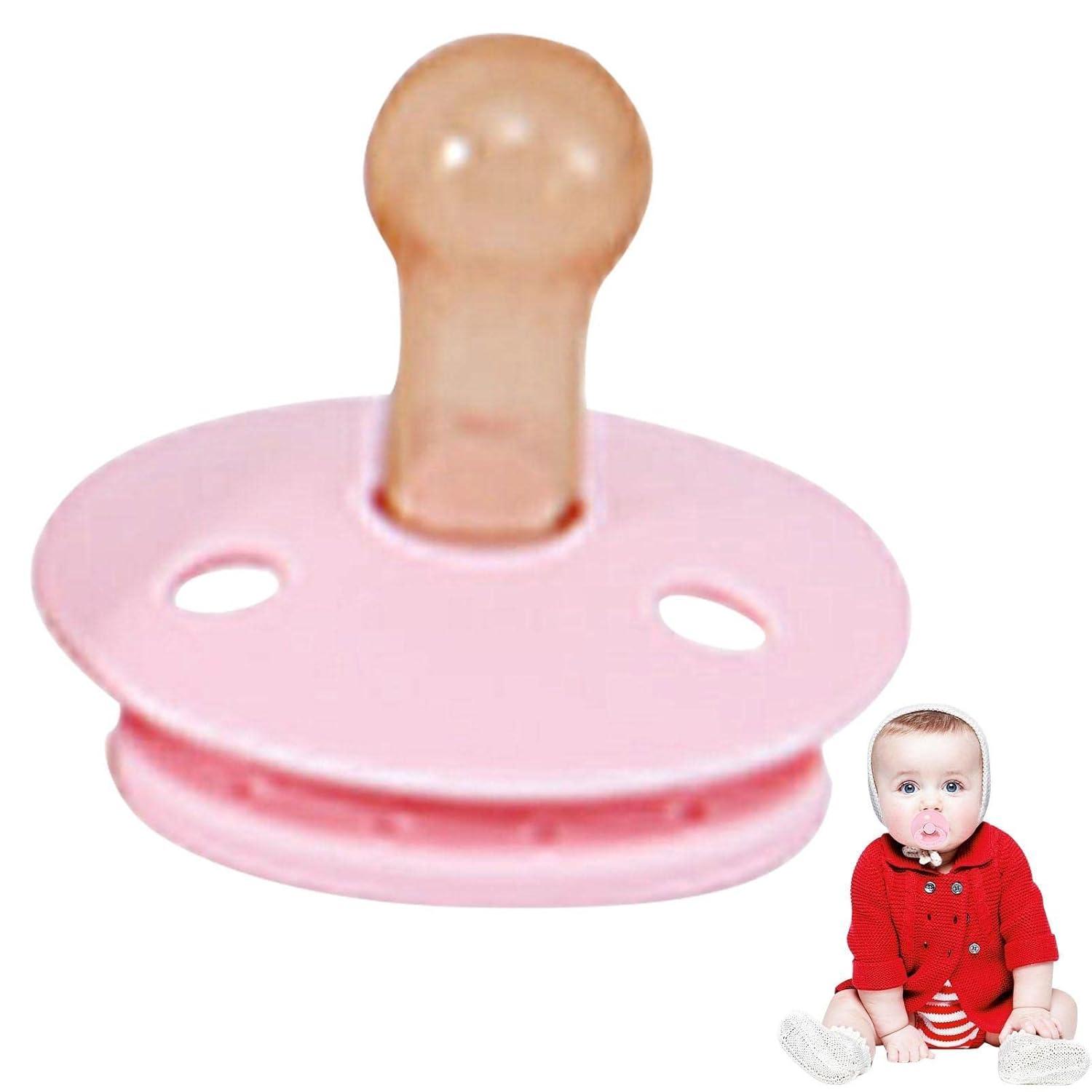 Xiaocao Baby Schnuller | Portable Silicone Pacifier for Infants 6 ...