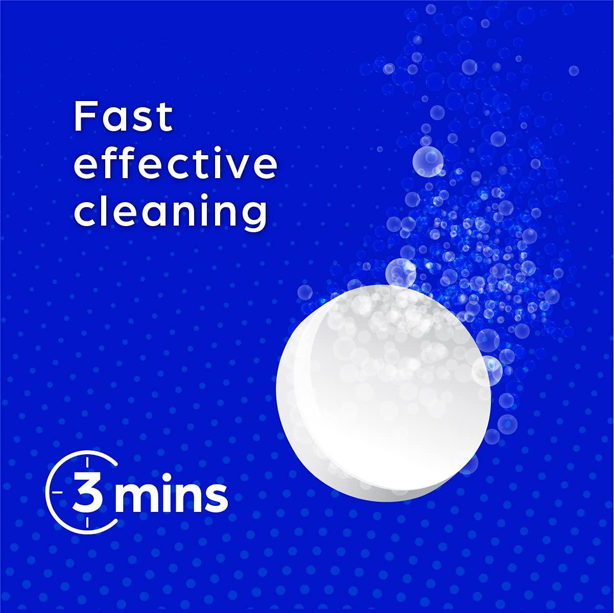 Crest Aligner Care Rapid Cleaning Tablets & Wipes Set - 60 Tablets & 30 ...