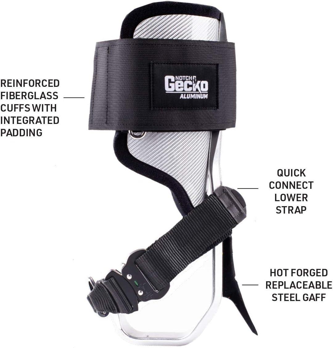 Notch Gecko Aluminum 2.0 Climbers (Pole Gaffs) - 41320P | Buy Now | Buy ...