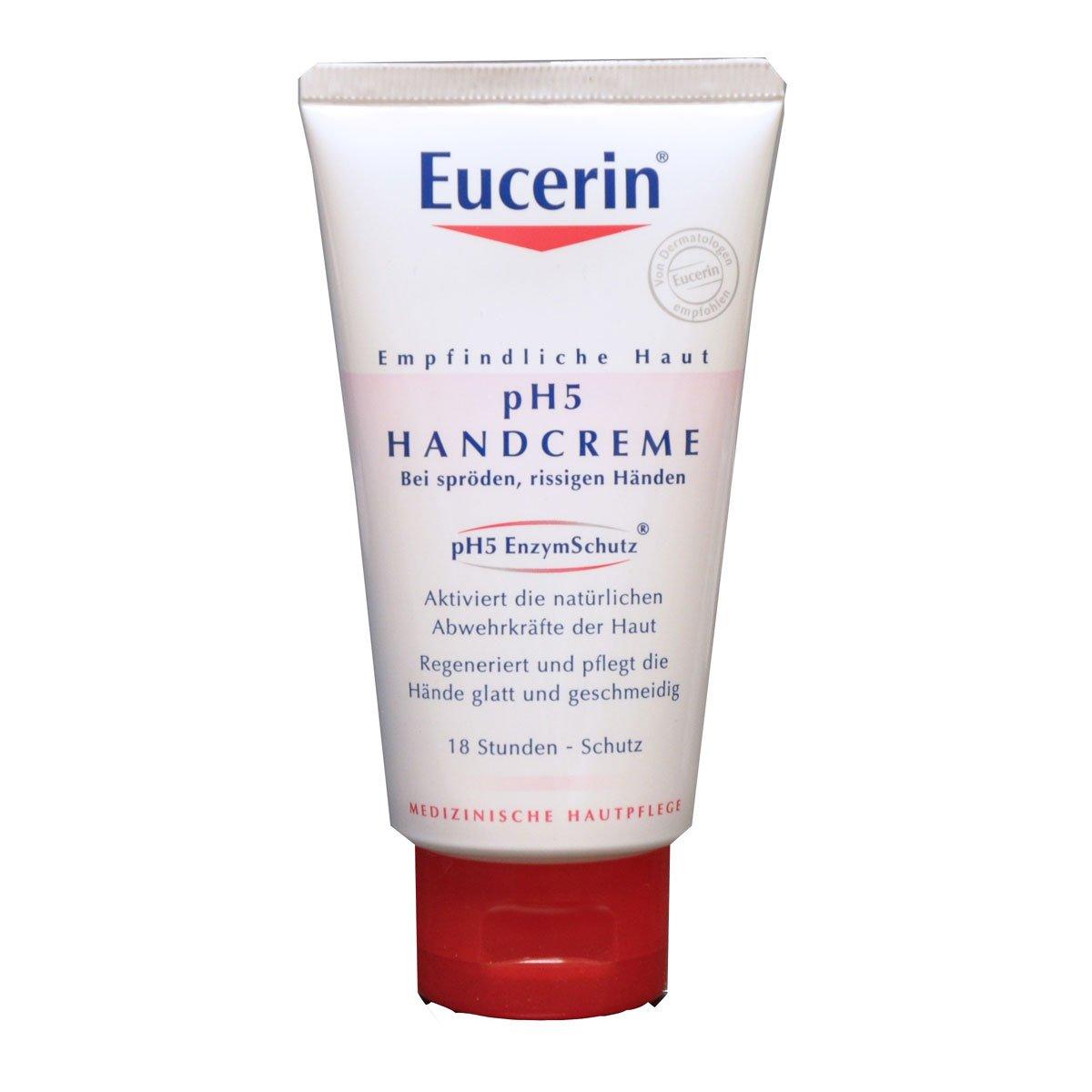 Eucerin PH5 Hand Cream 75 ml - Soothing Moisture for Dry Skin ...