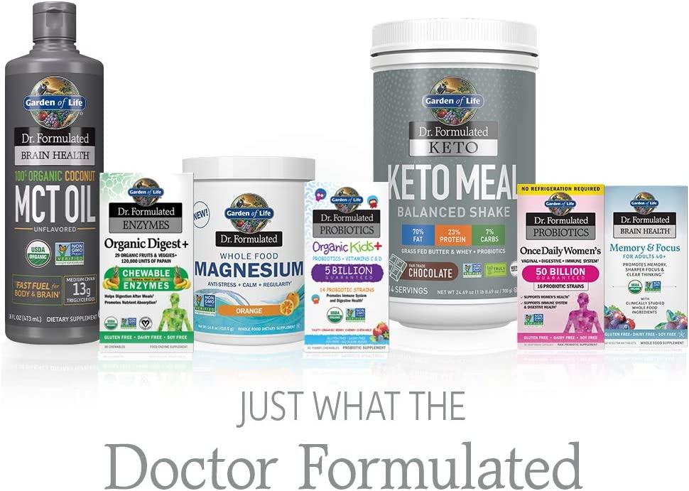 Garden of Life Liver Health+ Probiotic 90 Billion CFU, Vegan & Gluten ...