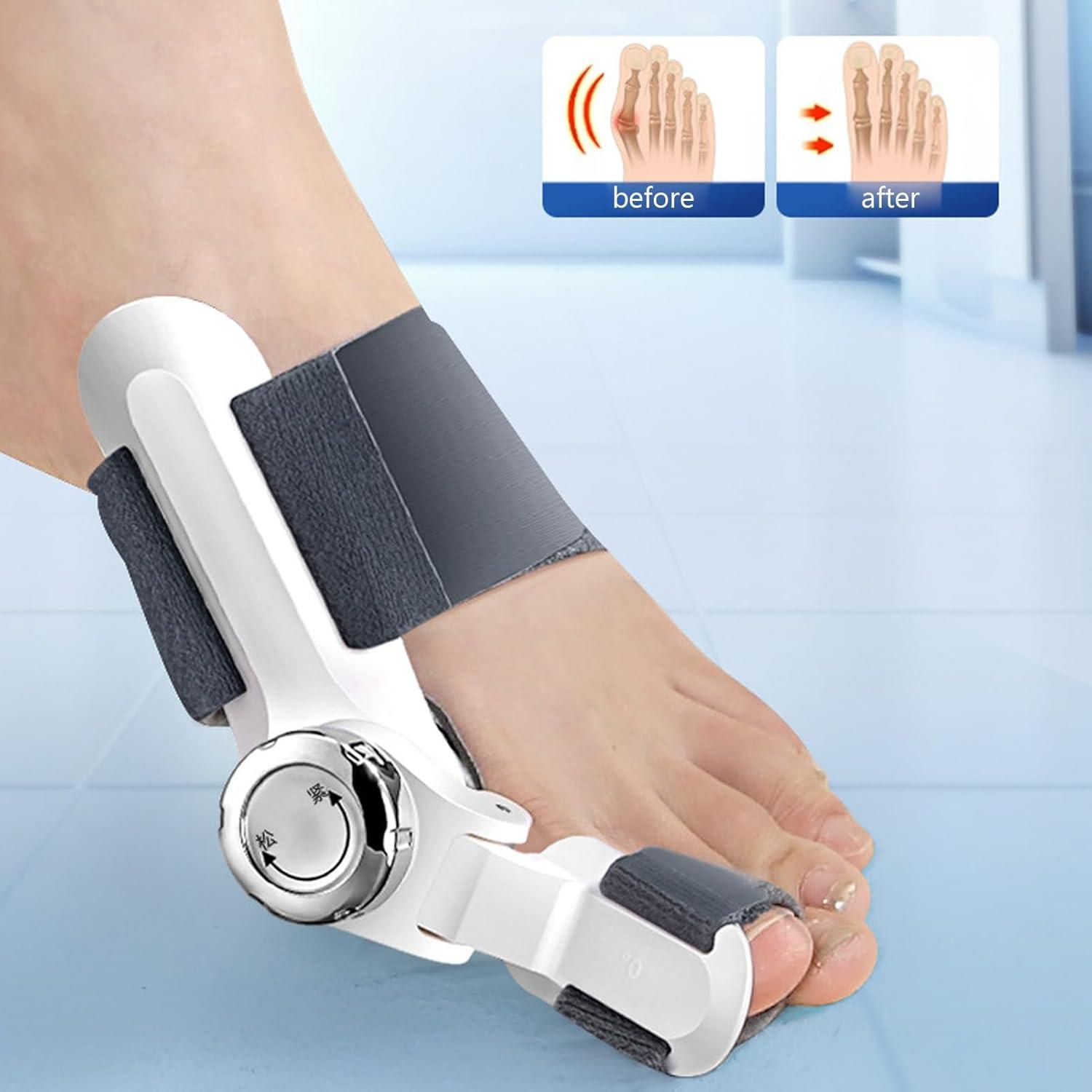 Bunion Corrector Big Toe Straightener | Silicone Hallux Valgus Spacer ...