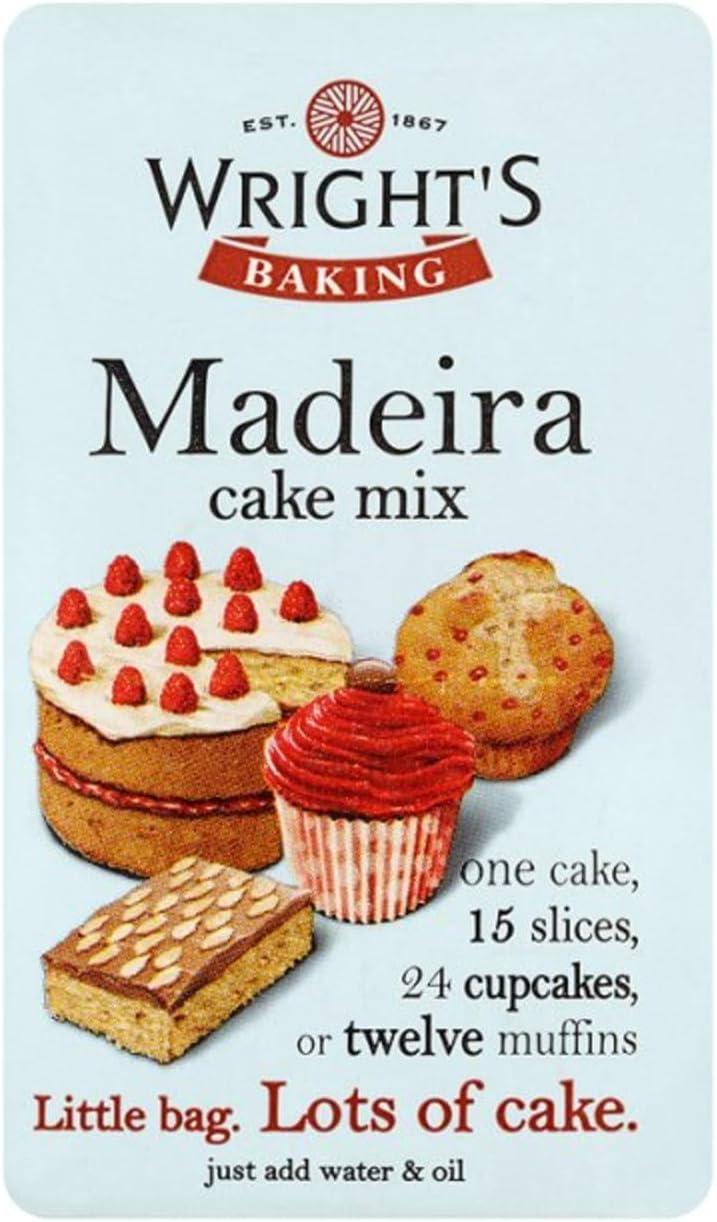 Cake Mix Bundle which Contains Wright's Madeira Cake Mix 500g - Pack of ...