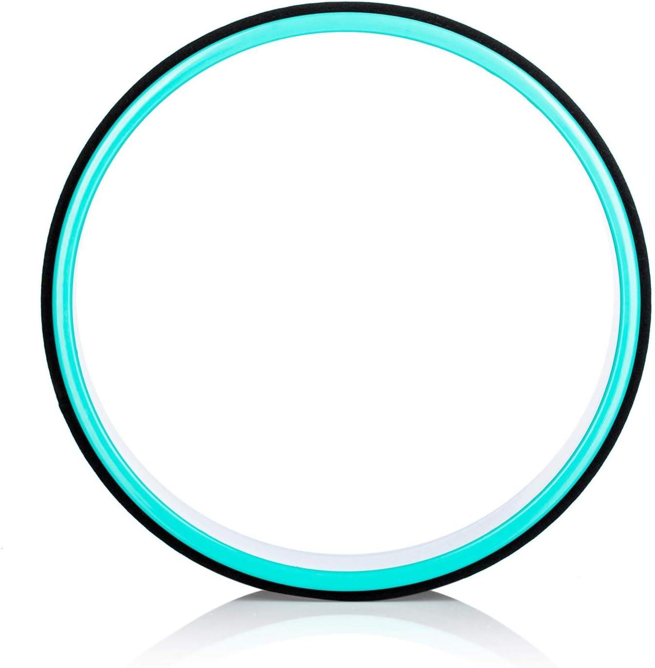 Buy Yoga Wheel for Fitness | Dharma Wheel for Asanas & Back Stretching ...