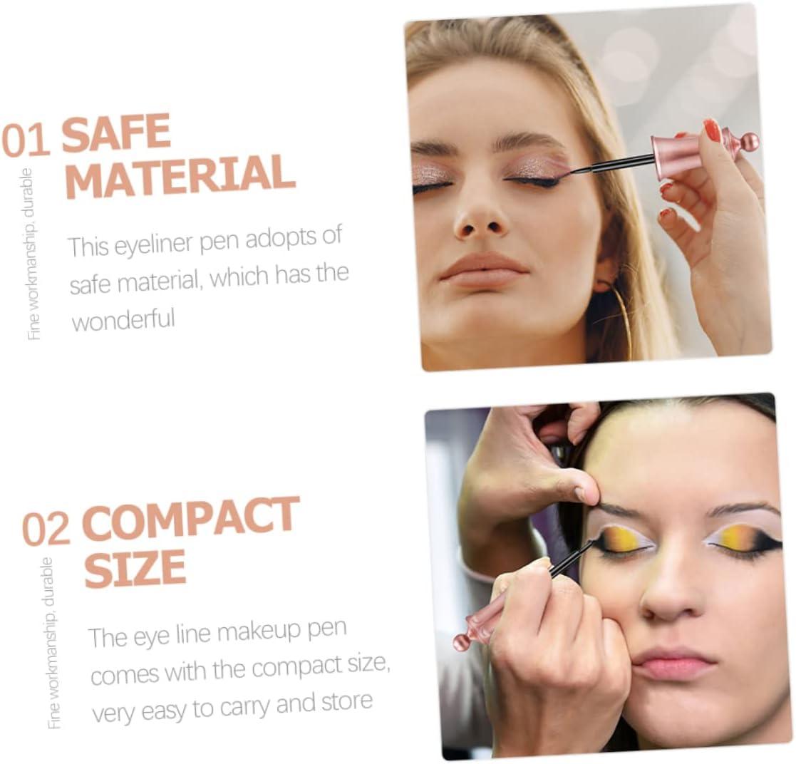 Healvian 4 Pcs Liquid Eyeliner Magnetic Eyeliner Only Eye Liner Liquid ...