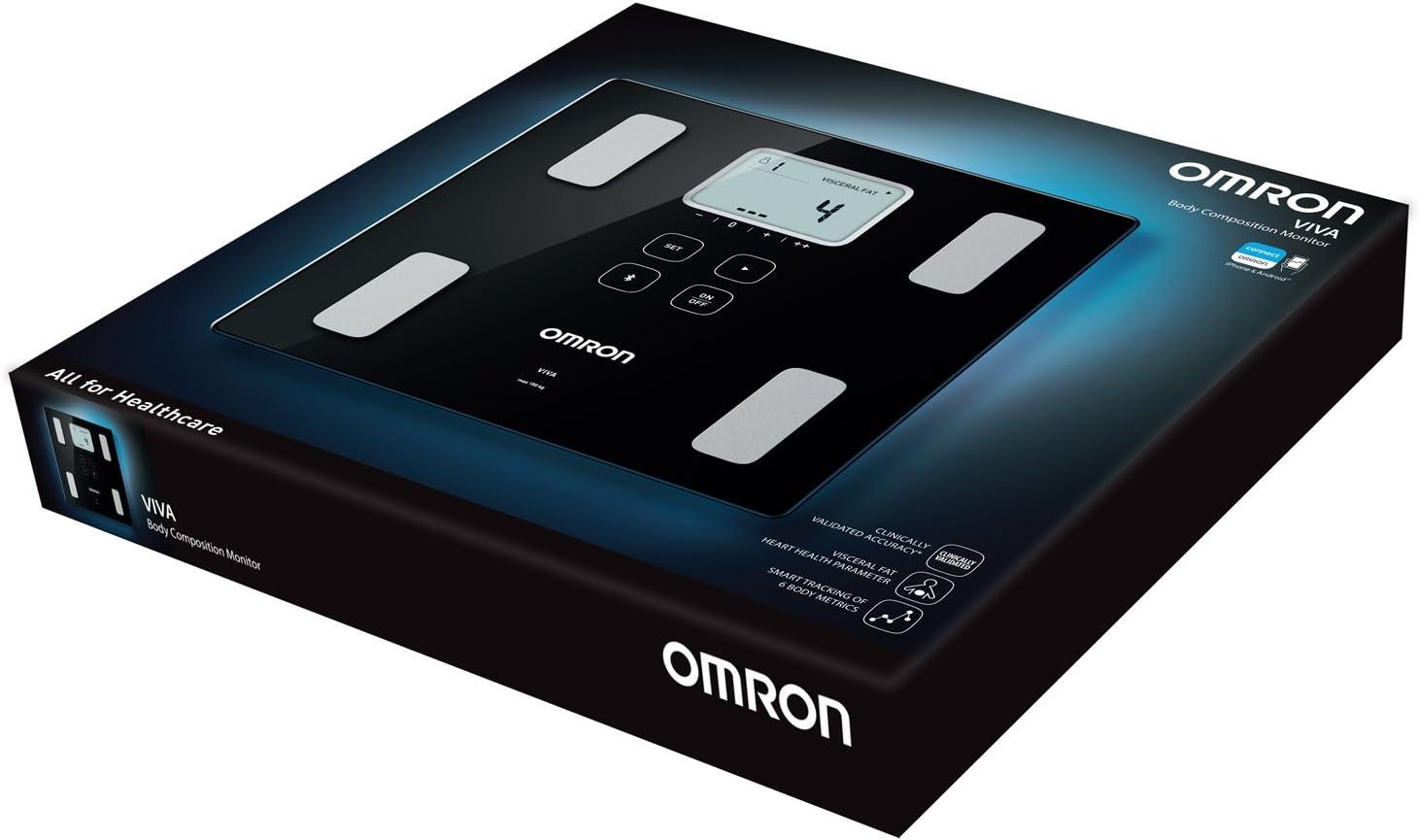 Omron Viva Smart Body Analysis Scale with Bluetooth & App - Measures ...