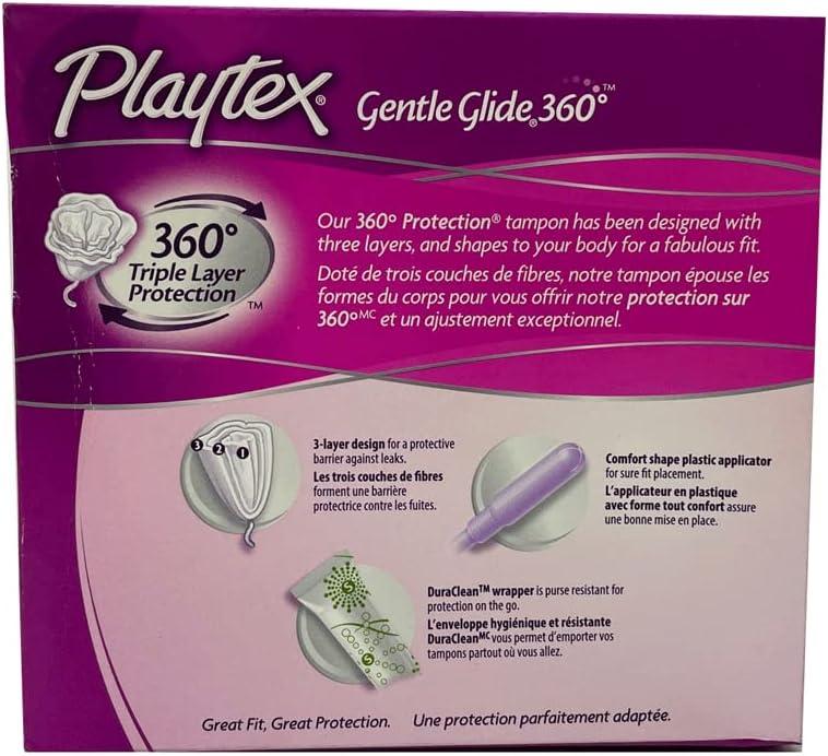 Playtex Plastic Tampons Gentle Glide 360 Super Unscented - 36 ct | Buy ...