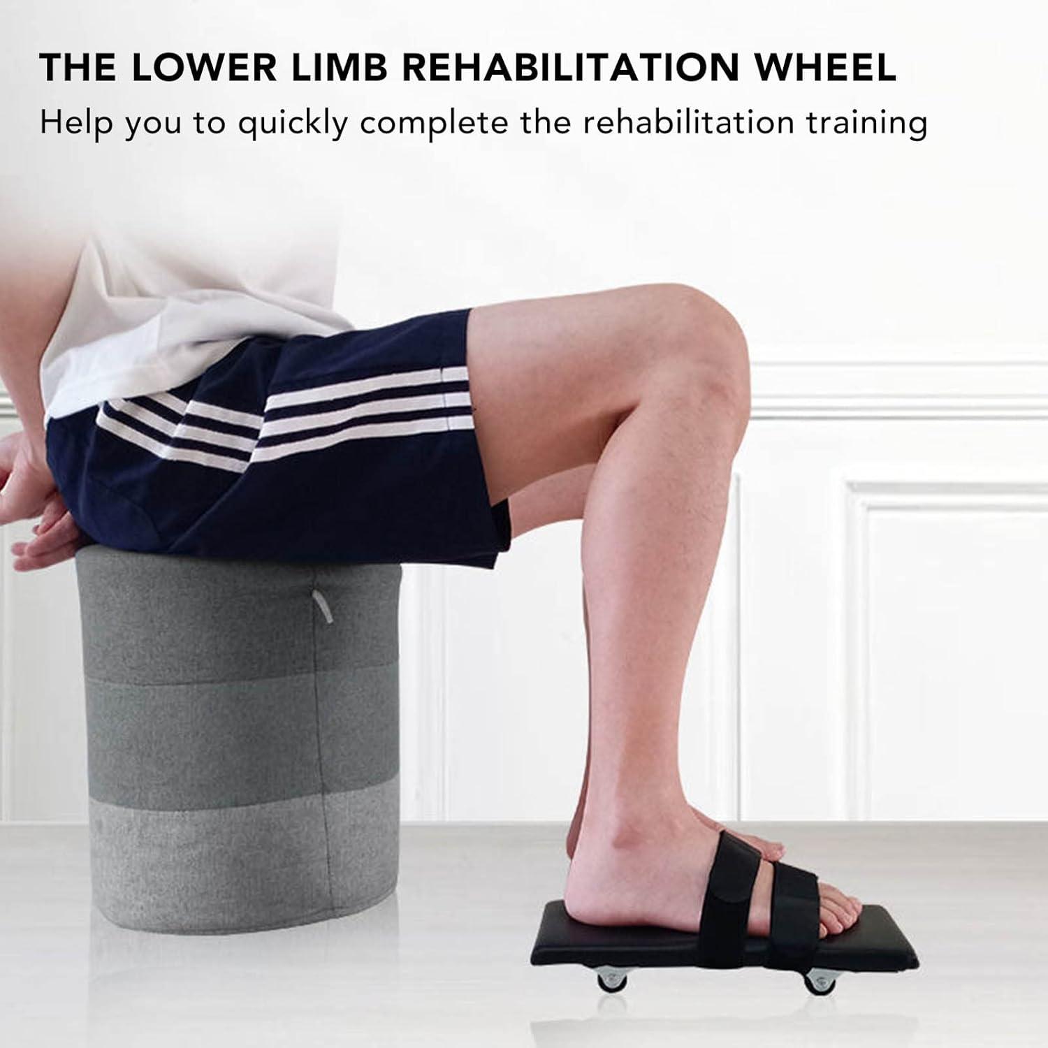 Buy Foot Rehabilitation Trainer - Portable PU Leather Lower Limb Shoe ...