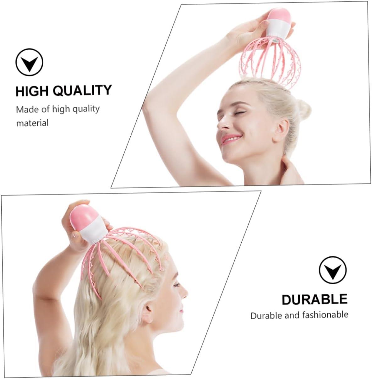 Tovinanna 3-in-1 Portable Massage Device | Scalp Massager & Gua Sha ...