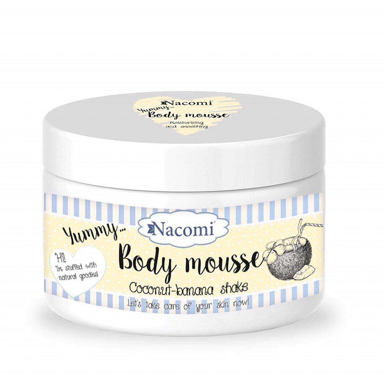 Nacomi Body Cream for Women - 180 ml | Softens & Hydrates ...