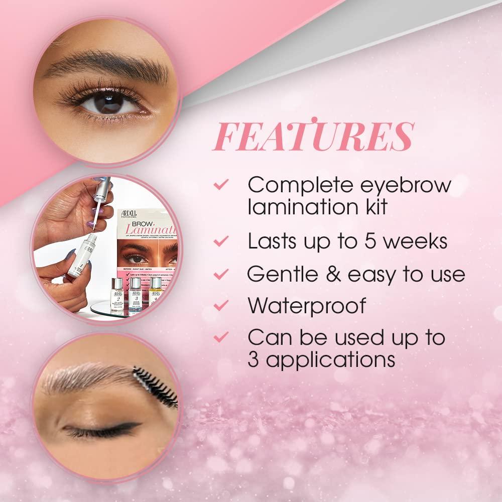 Ardell Brow Lamination Kit for Defined and Tamed Brows | Buy Now with ...