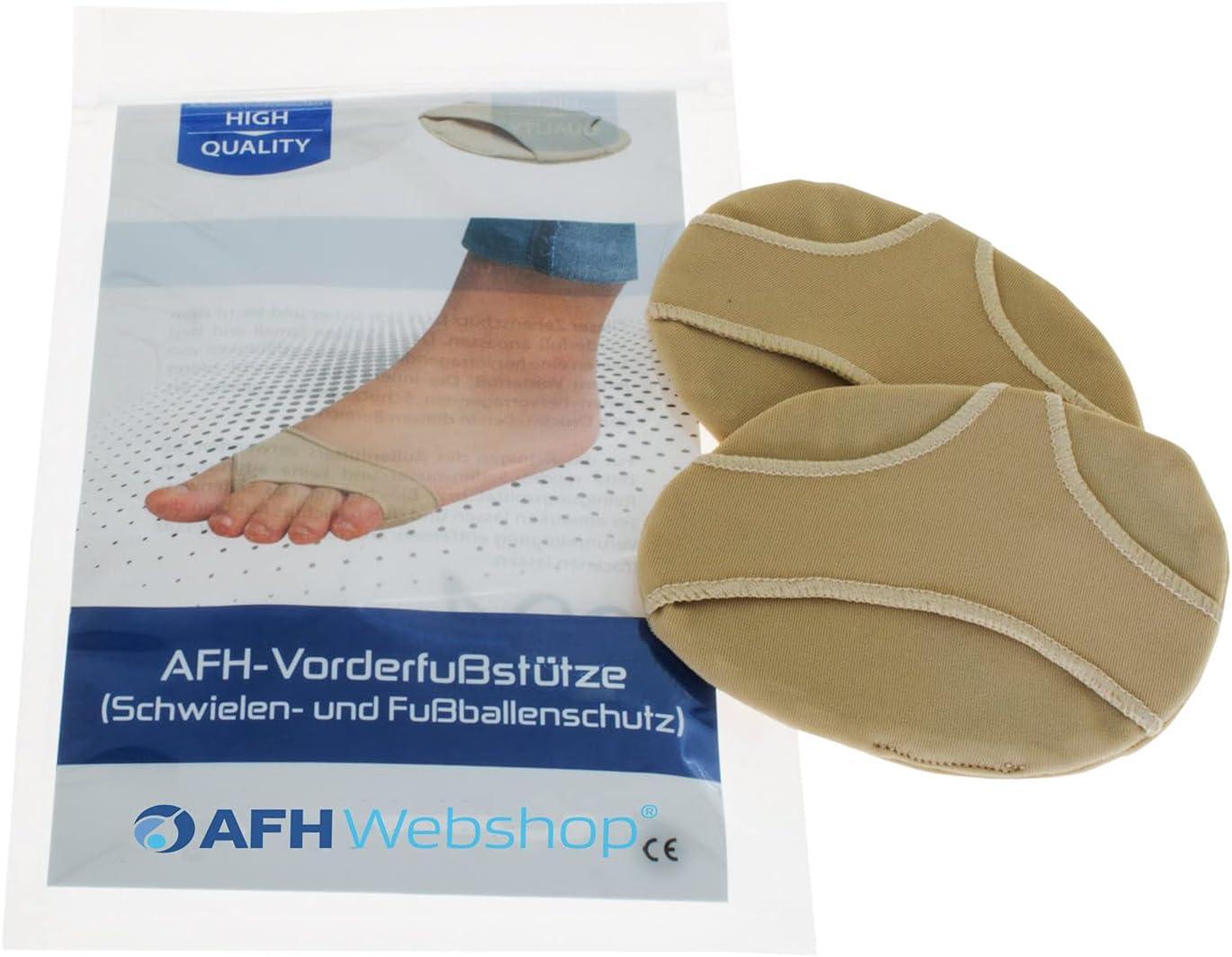 Silicone Forefoot Support & Callus Protection | Ball of Foot Cushioning ...