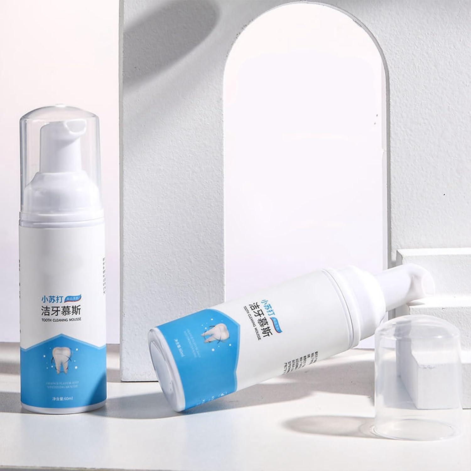 Foam Toothpaste for Stain Removal & Brightening | 60ml Mouth Care ...