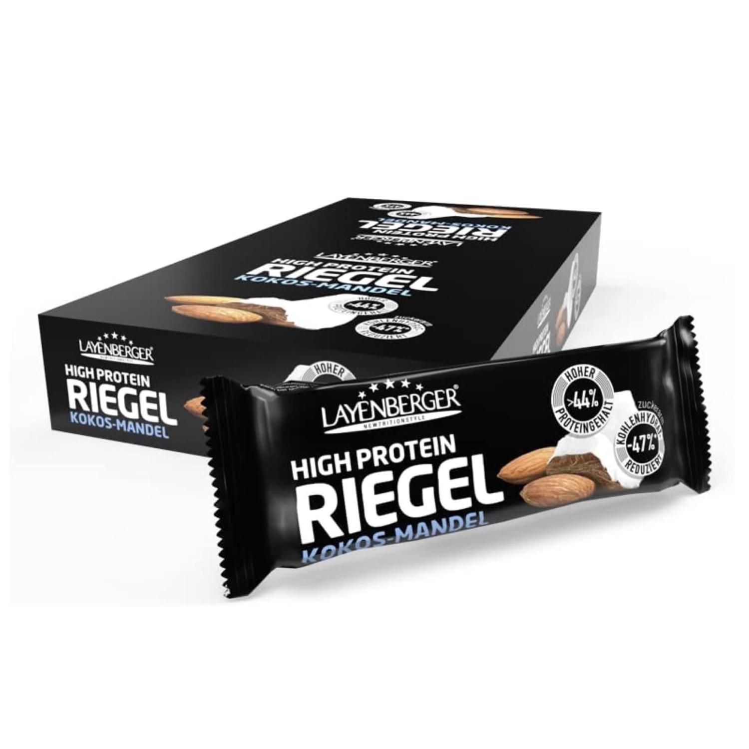 Buy Layenberger High Protein Bar - Fitness Power Bar (18 Pack) - Low ...