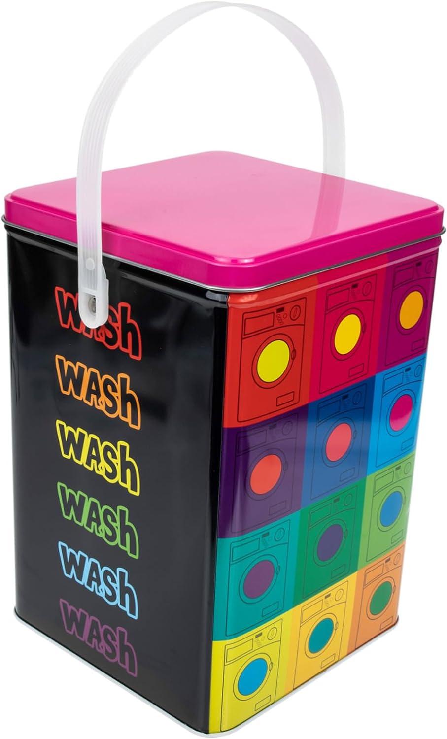 HOMSFOU 3pcs Washing Storage Bucket Detergent Container Washing ...