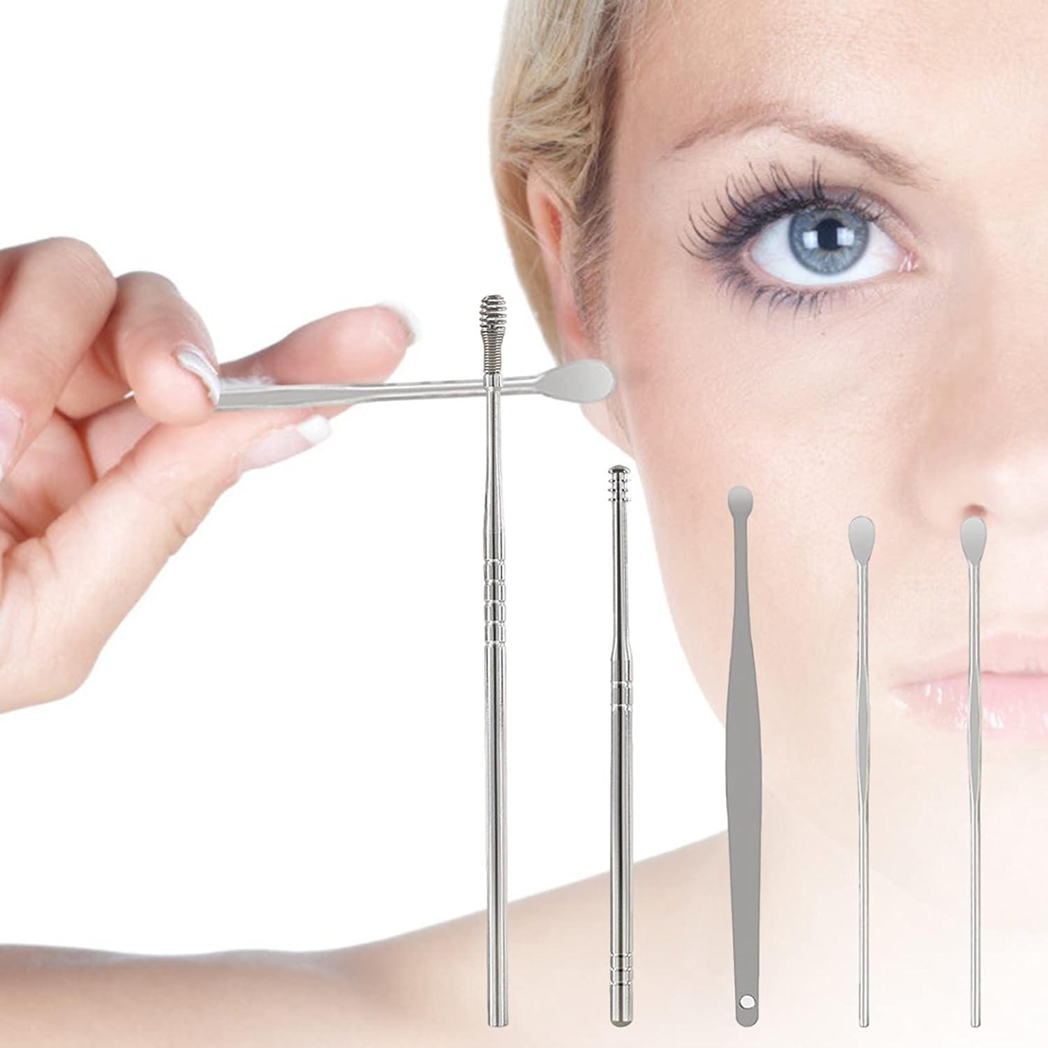 Stainless Steel Ear Wax Removal Tool Set for Gentle and Effective Ear ...