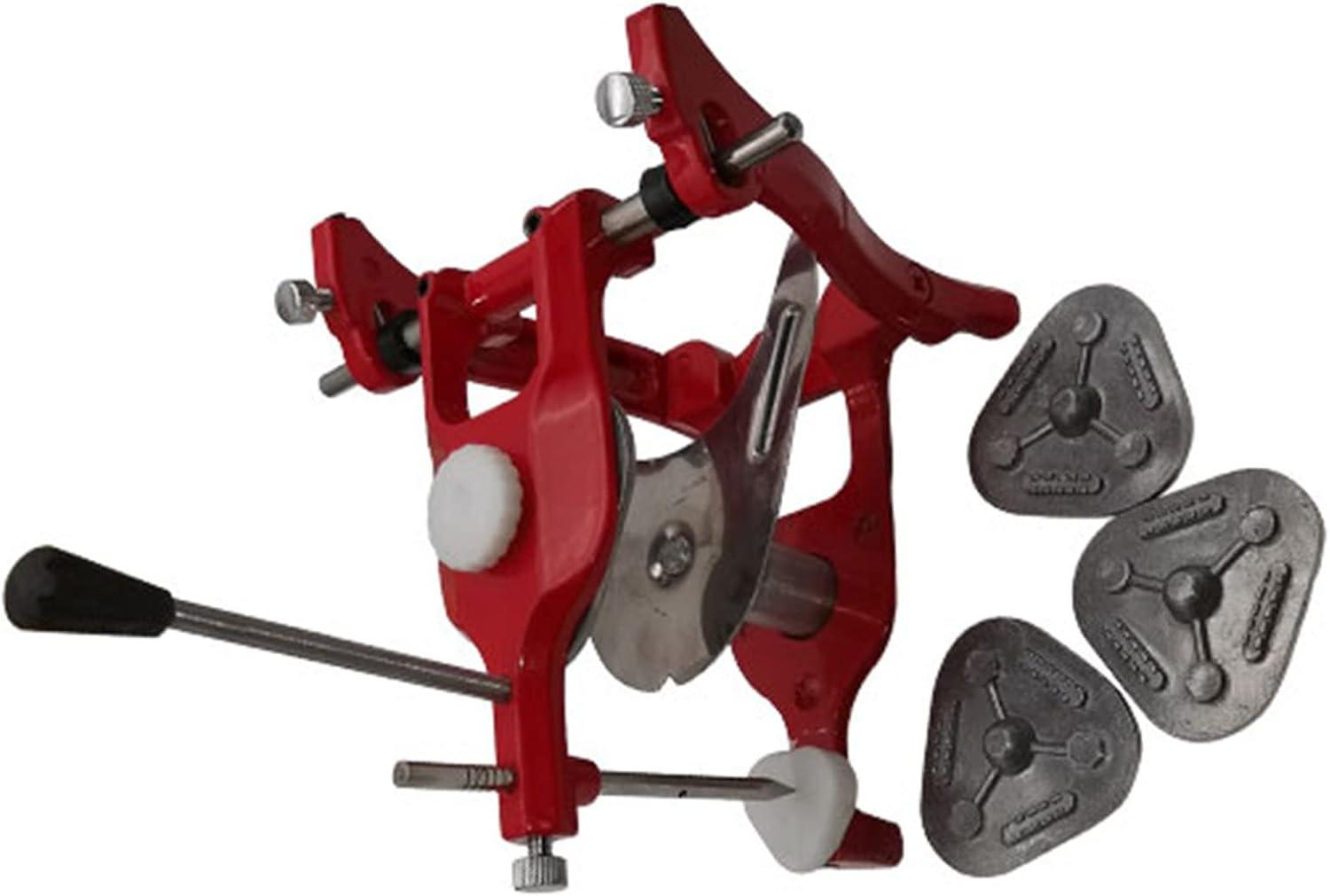 BEESOM Adjustable Dental Articulator - Full Mouth Denture Tool ...