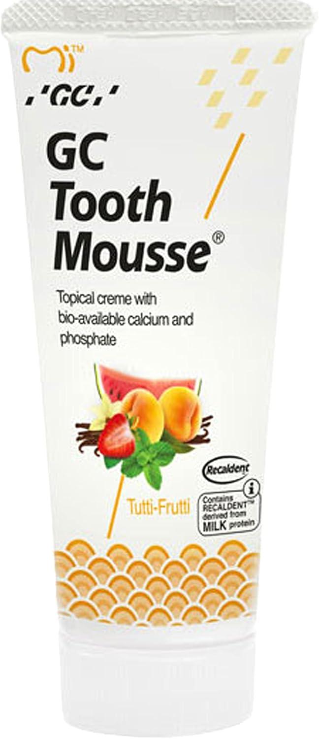 GC Tooth Mousse Recaldent Tutti-Frutti 40g - Effective Dental Care for ...