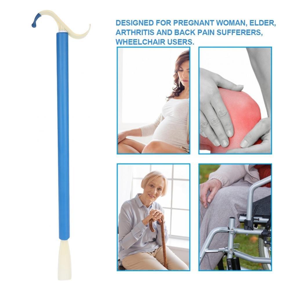 Dressing Stick: Adaptive Mobility Aid with Long Handle & Shoe Horn ...