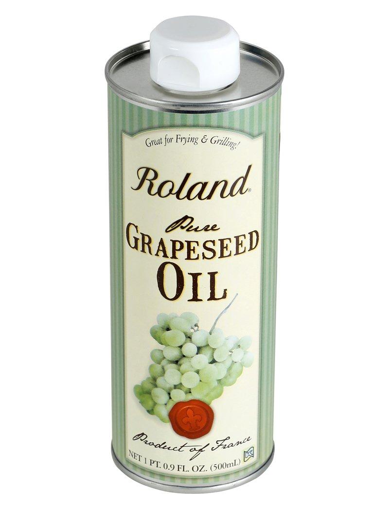 Premium Roland Grapeseed Oil from France - 16.9 oz Can | Buy Now with ...