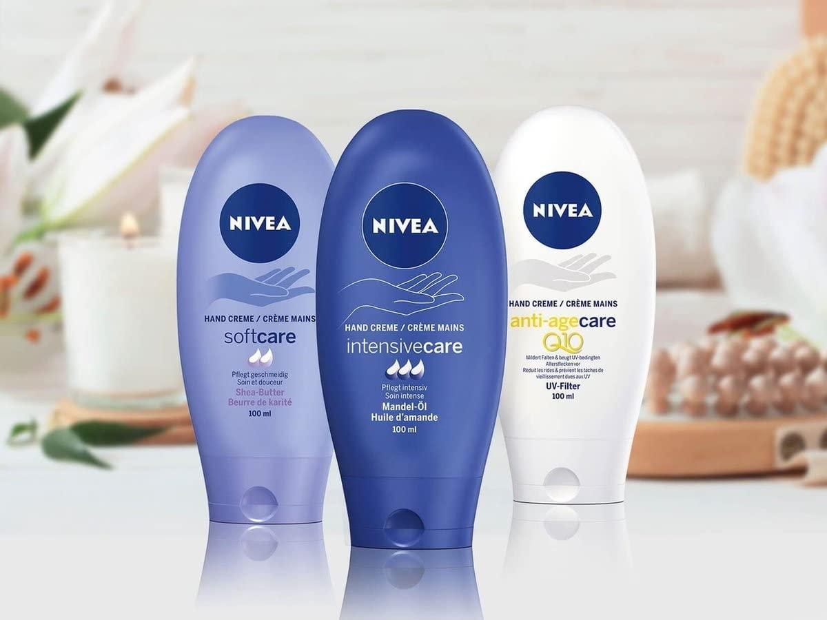 NIVEA Intensive Care Hand Cream 100ml - Original German Formula | Buy ...
