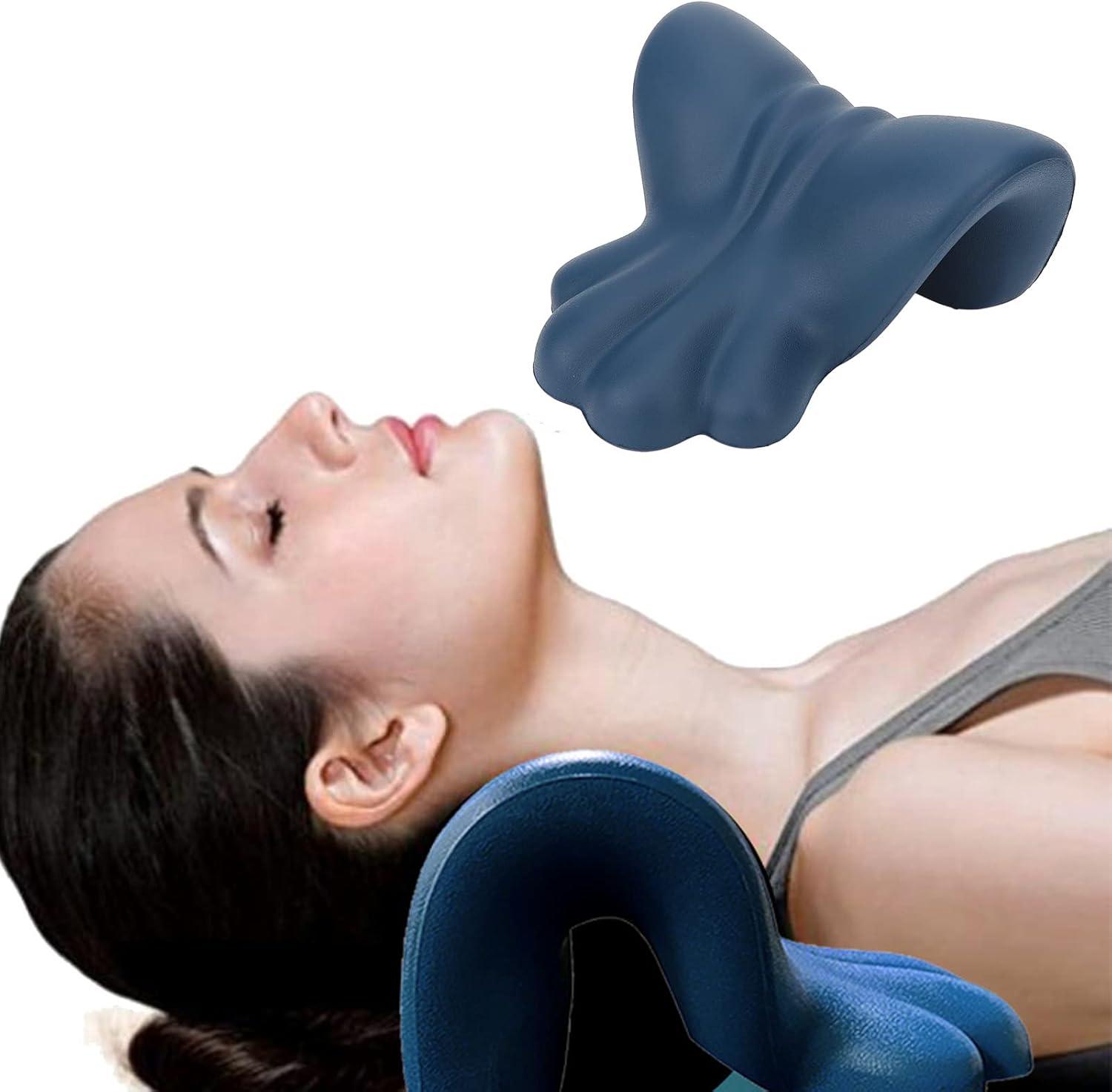 Neck & Shoulder Tension Relief Device - Cervical Traction for Spine ...