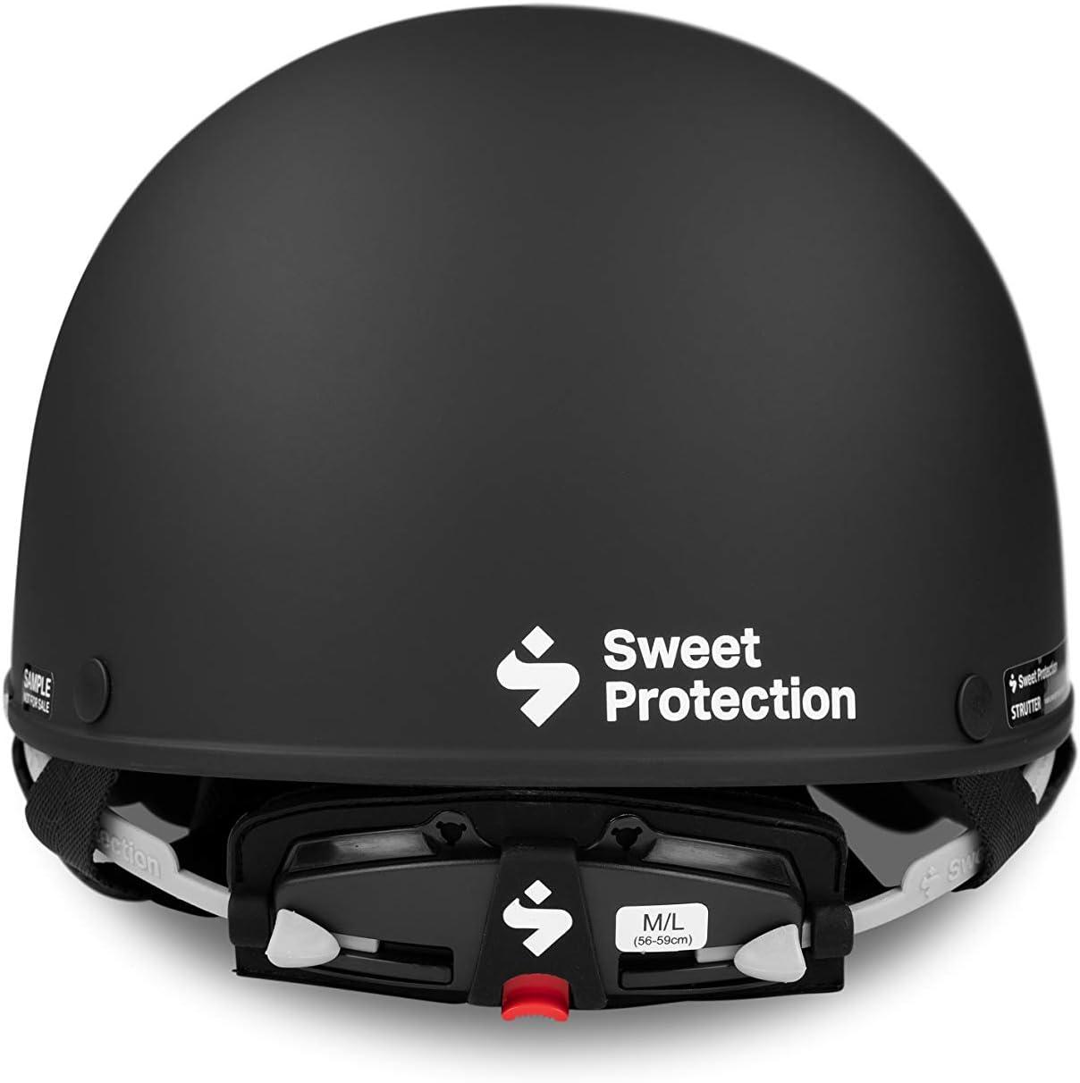 Sweet Protection Strutter Helmet - Dirt Black, Small/Medium | Buy Now ...