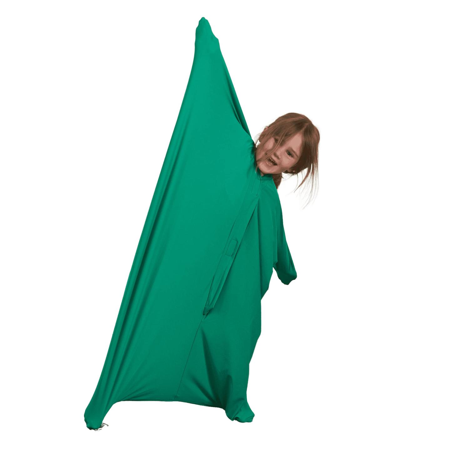 Sensory Direct Body Sock for Autism - Large & Green | for Kids Adults ...