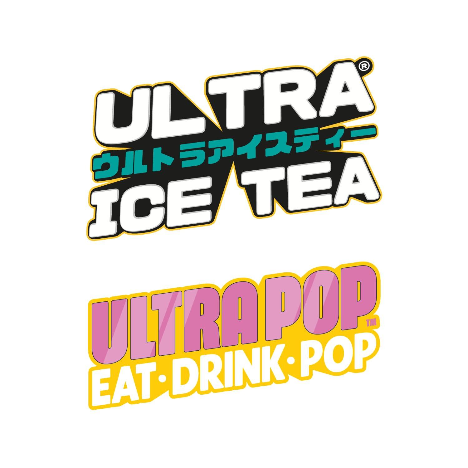 Ultra Ice Tea Organic Iced Tea - Vegan Zoro Character Hibiscus Mint ...
