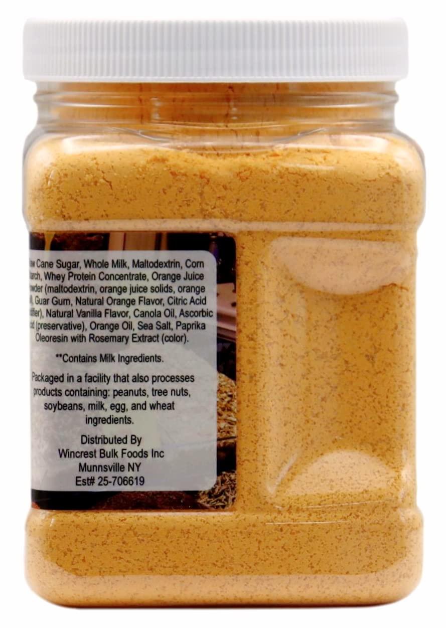 Instant Smoothie Mix - 1.5 Lb Tub (Orange Creamsicle) | Buy Now with ...