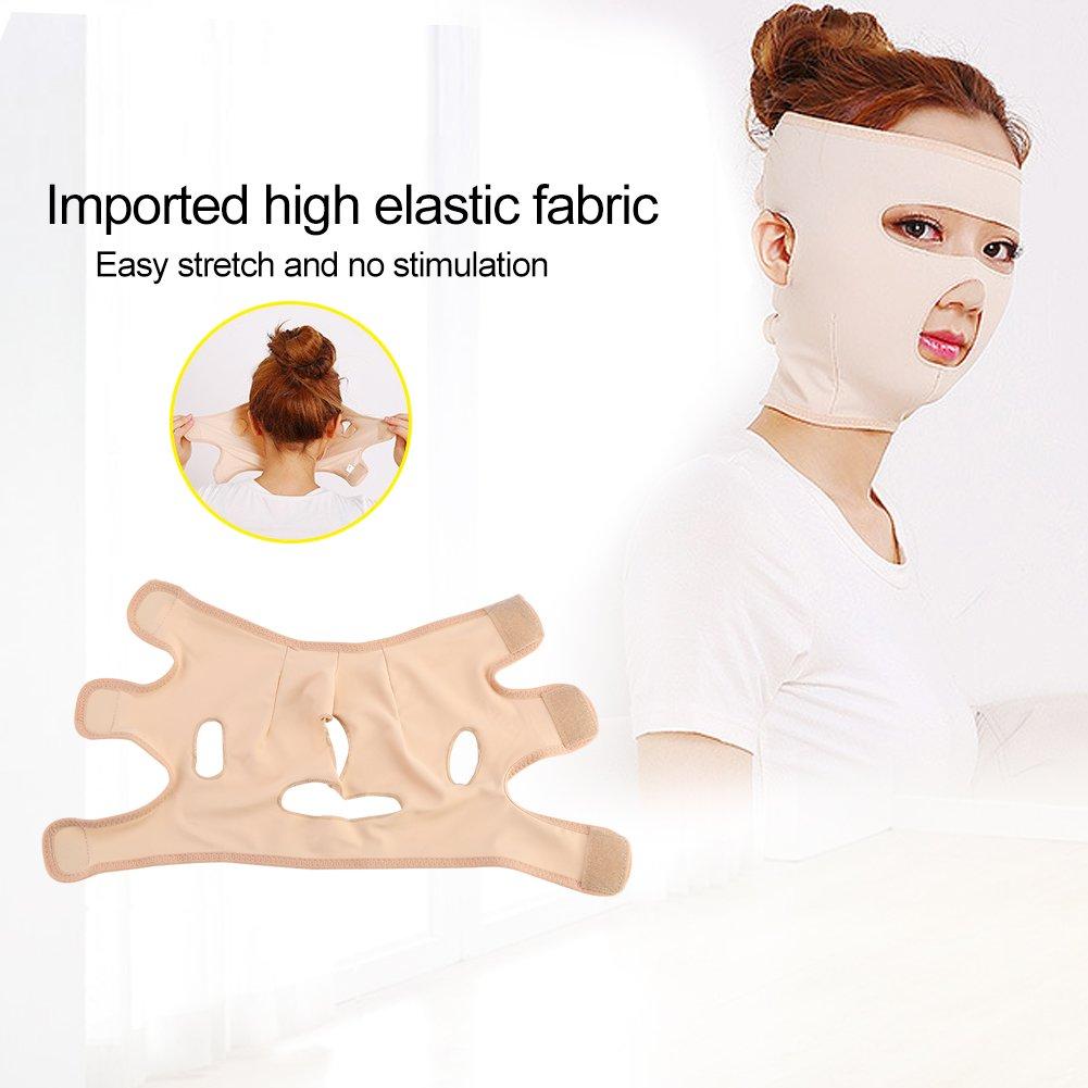 Face Slimming Cheek Mask & Neck Lift Band - Reduce Double Chin & Define ...
