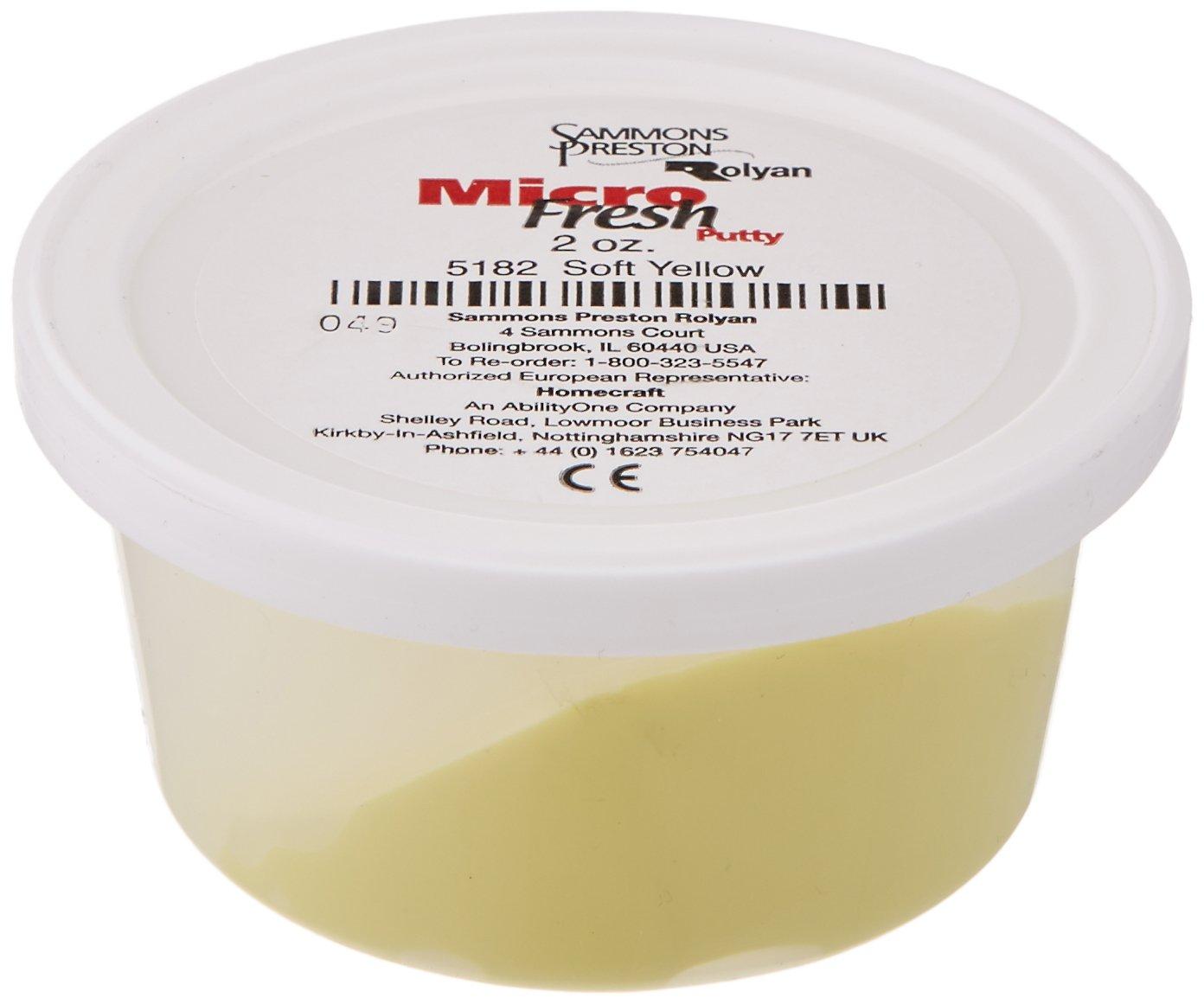Sammons Preston Micro-Fresh Putty 2oz - Antibacterial Antifungal ...