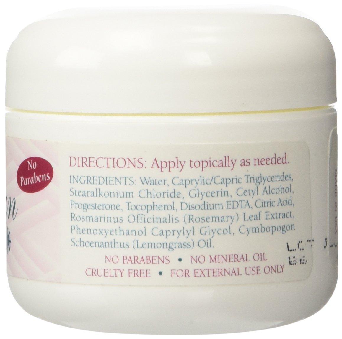 Natural Woman Pro Progesterone Cream 2oz - Hormone Balance Support ...