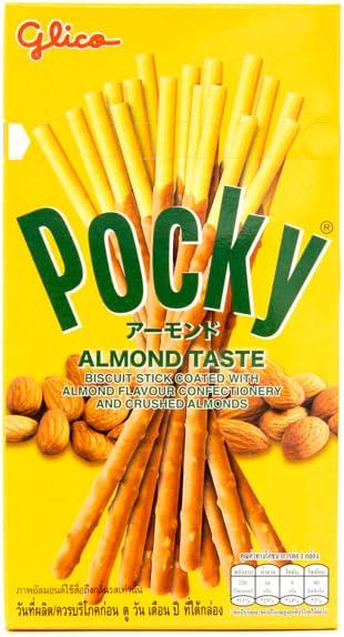 Pocky Chocolate Biscuit Sticks Set of 9 Flavour Variety Pack (Pack of 9)