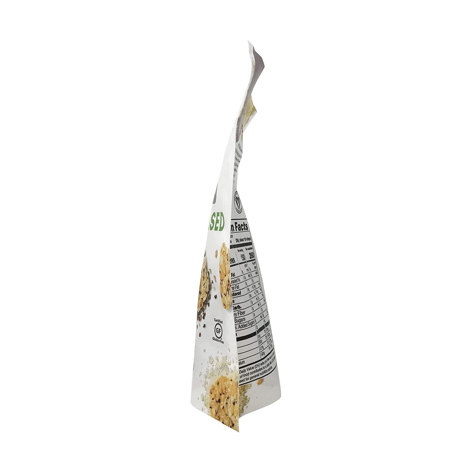 Buy PARMCRISPS Plant Based Cracked Black Pepper Crisps - 1.75 OZ ...