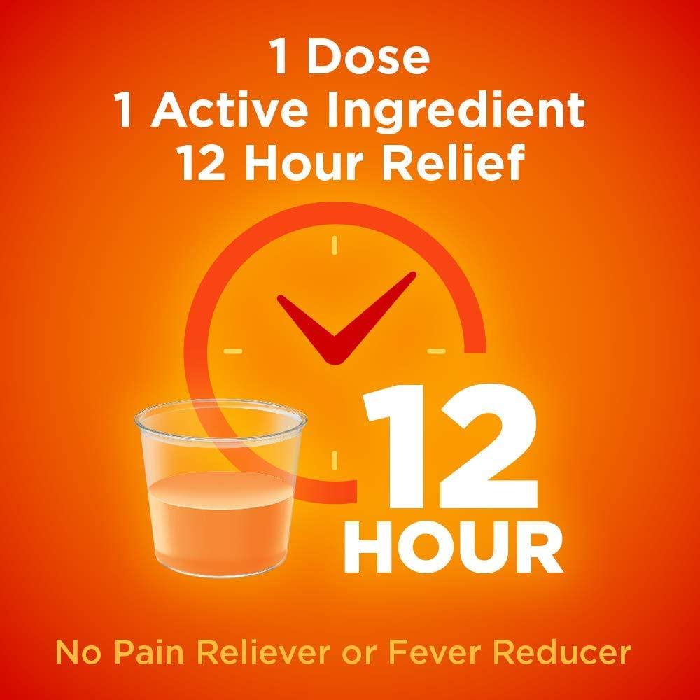 Amazon Basic Care 12 Hour Cough DM Liquid Medicine 5oz - Extended ...