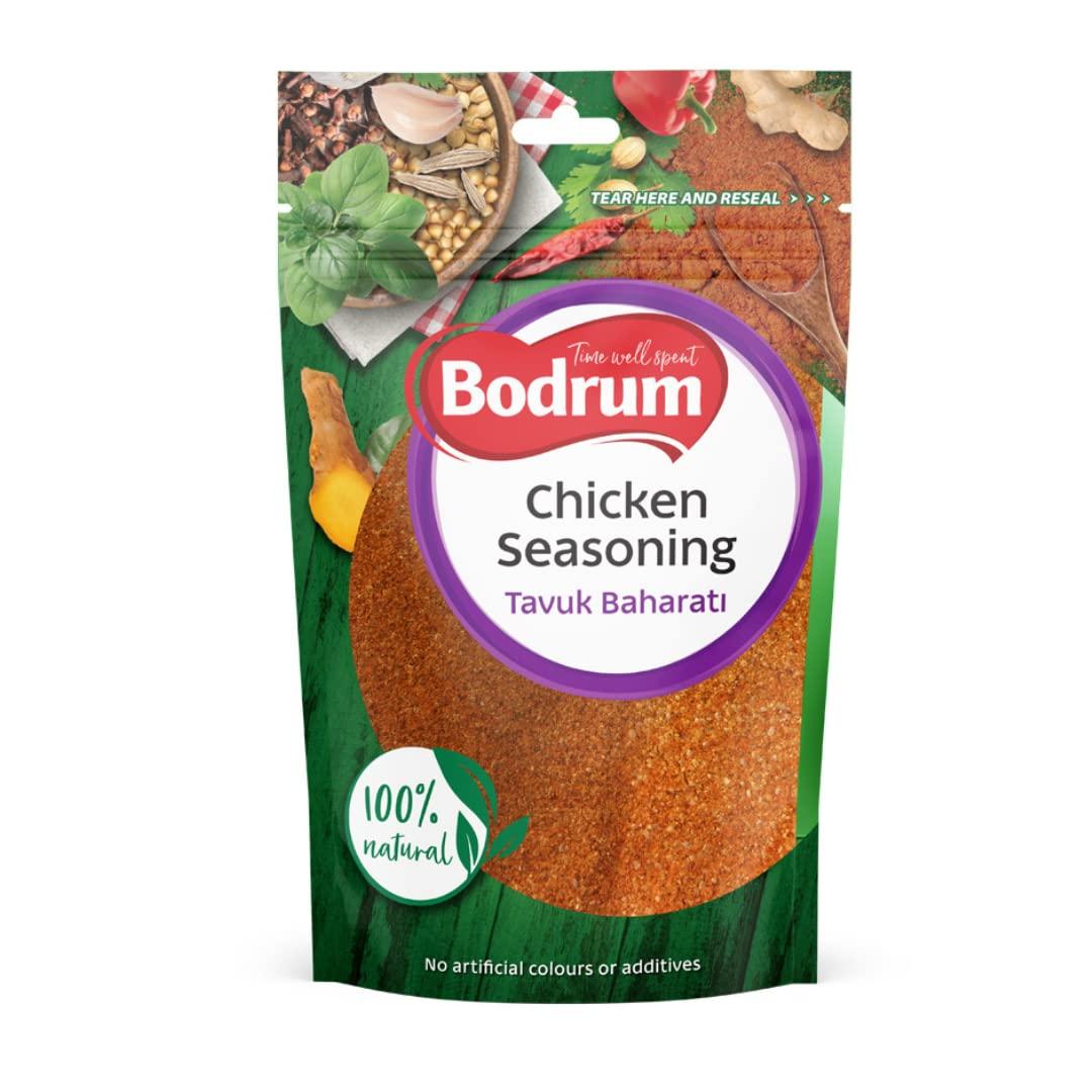 Bodrum Chicken Seasoning (Tavuk Baharati) 100gr x 15 pack | Buy Now ...