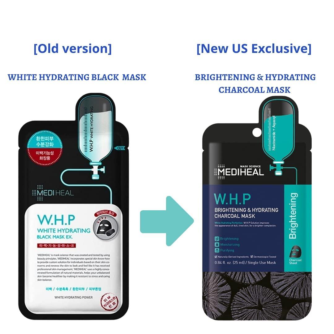 Mediheal Sheet Mask Heroes Variety Pack | Korean Skincare Routine with NMF, Tea Tree, Collagen ...