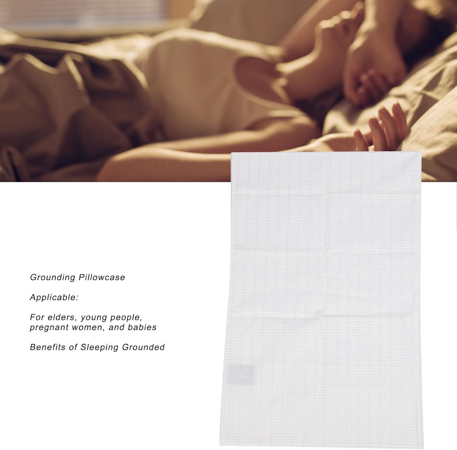 Reduce Ground Pillow - Conductive Grounding for Better Sleep & Health ...