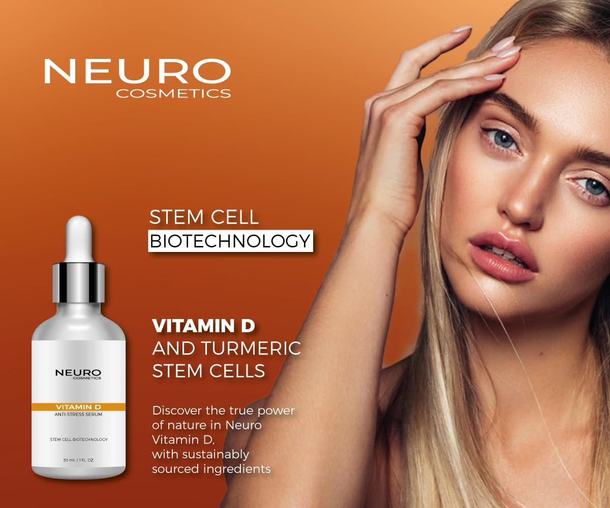 Neuro Vitamin D Anti Stress Serum - Achieve Radiant Skin Tone ...
